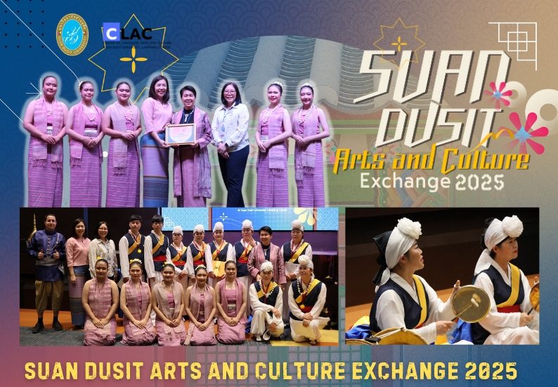 Suan Dusit Arts And Cultute Exchange 2025 - Suan Dusit University ...